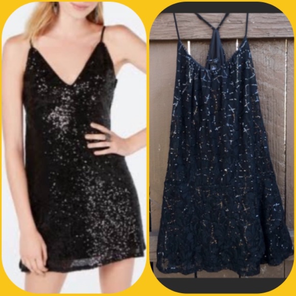 City Studio | Dresses | Nwt Gorgeous Short Flowey Sequence Dress | Poshmark